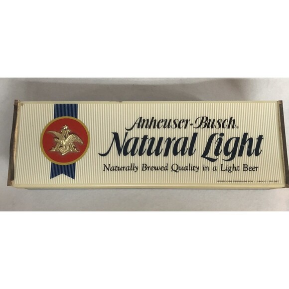 Rainier | Other | Tested Vintage 977 Anheuserbusch Beer Natural Light ...
